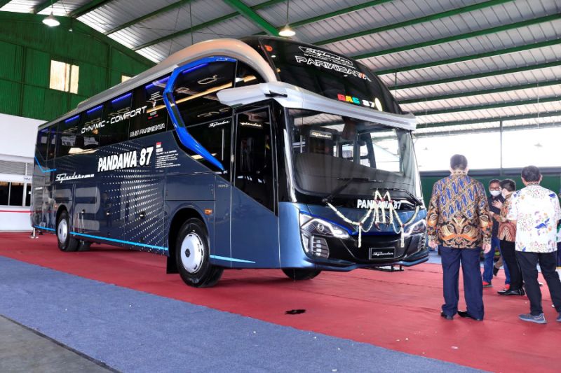 Pandawa 87 rilis armada baru berbasis Hino RM280 | pandawa-87-rilis ...